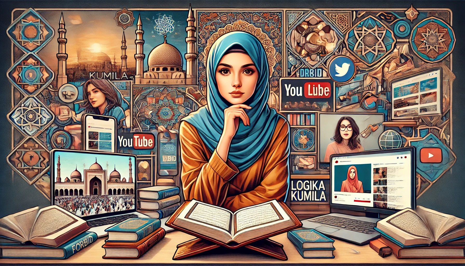 Kumaila Hakimah: Menggugat Tafsir Agama dengan Logika dan Keberanian ...