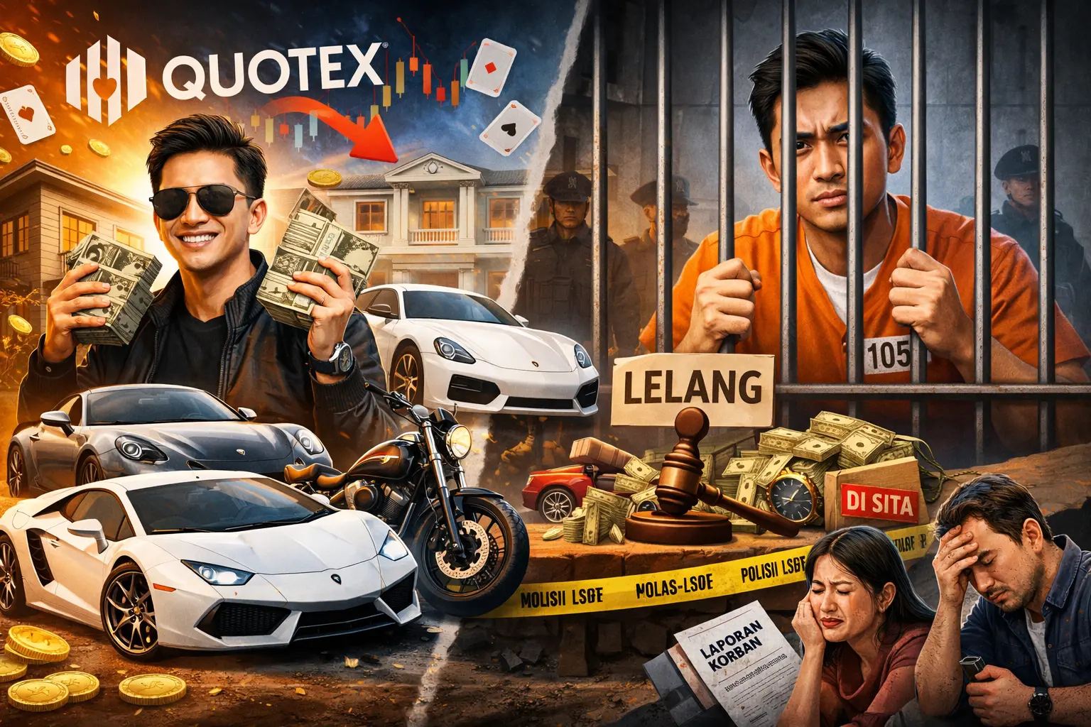 Kasus Penipuan Quotex Doni Salmanan: Dari Crazy Rich Bandung ke ...
