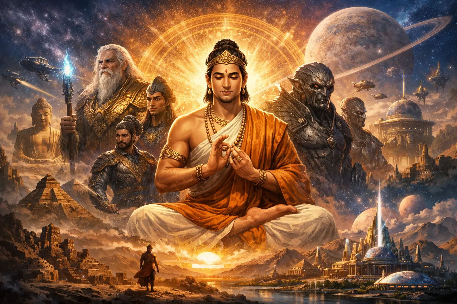 Sidharta Gautama dan Ajaran Budha dalam Perspektif Peradaban Lemurian ...