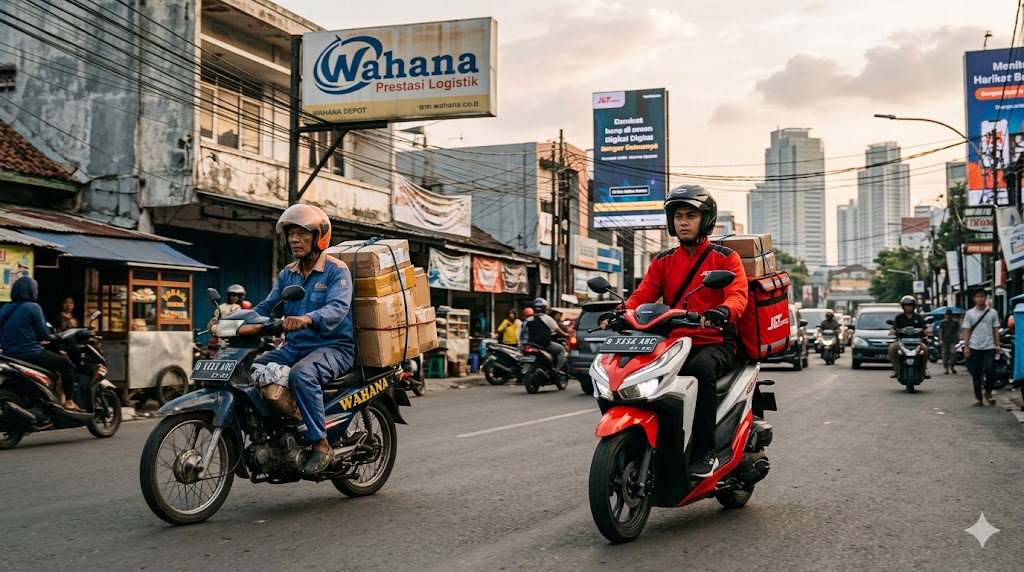 Runtuhnya Para Raksasa Kurir: Kisah Tragis Wahana dan Ninja Xpress ...
